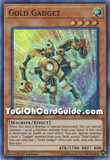 Yu-Gi-Oh! Gold Gadget