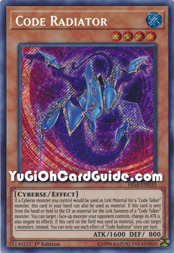 Yu-Gi-Oh! Code Radiator