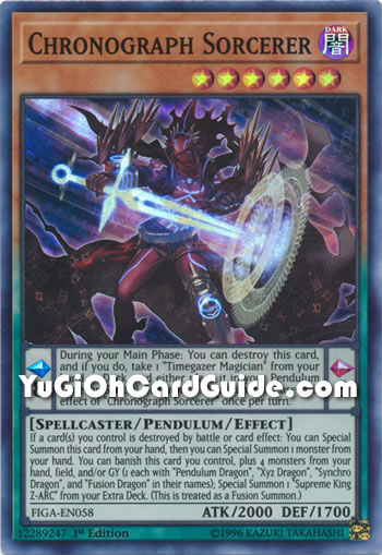 Yu-Gi-Oh! Chronograph Sorcerer