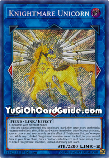 Yu-Gi-Oh! Knightmare Unicorn