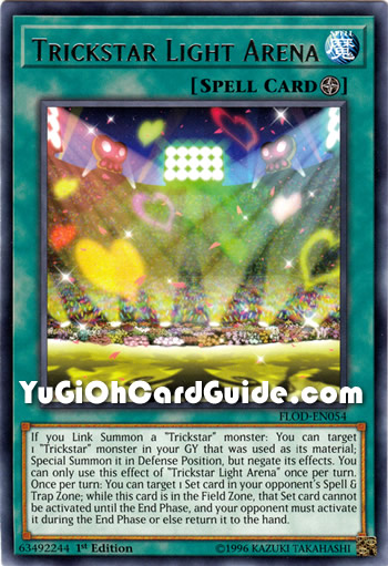 Yu-Gi-Oh! Trickstar Light Arena