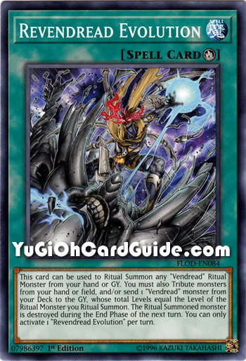 Yu-Gi-Oh! Revendread Evolution