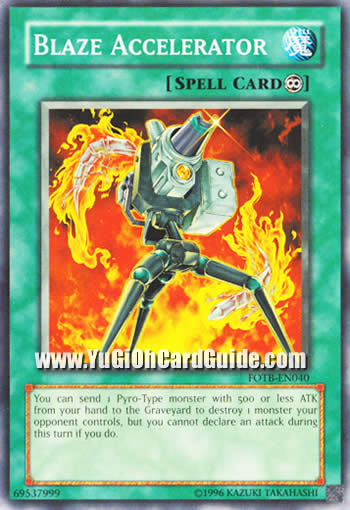 Yu-Gi-Oh! Blaze Accelerator