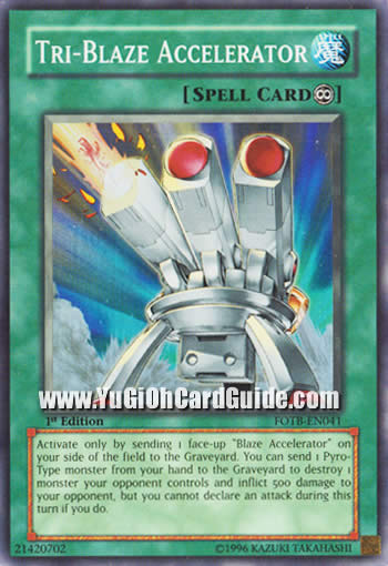 Yu-Gi-Oh! Tri-Blaze Accelerator