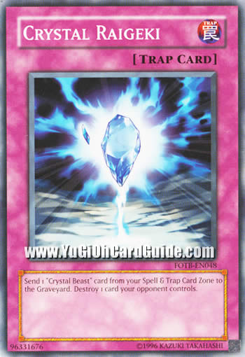 Yu-Gi-Oh! Crystal Raigeki