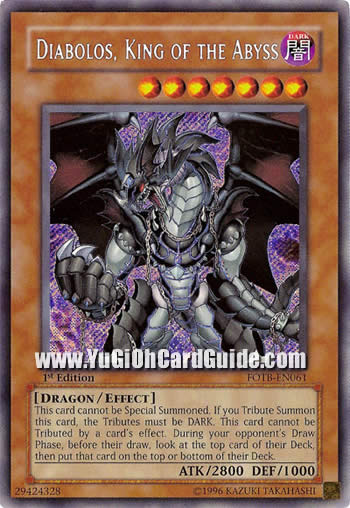 Yu-Gi-Oh! Diabolos, King of the Abyss