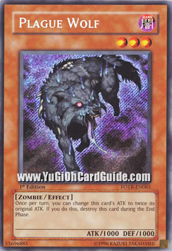 Yu-Gi-Oh! Plague Wolf