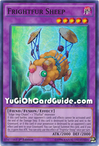 Yu-Gi-Oh! Frightfur Sheep