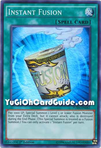 Yu-Gi-Oh! Instant Fusion