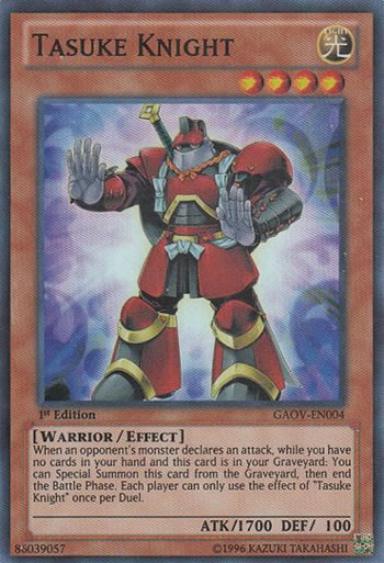 Yu-Gi-Oh! Tasuke Knight
