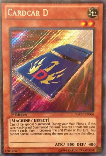 Yu-Gi-Oh! Cardcar D