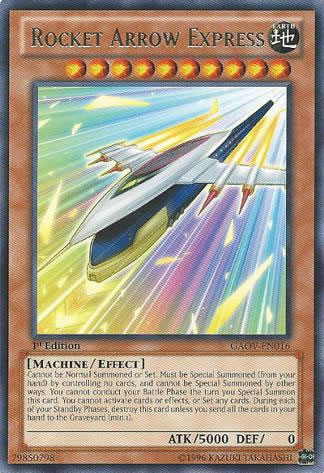 Yu-Gi-Oh! Rocket Arrow Express