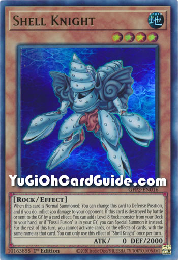 Yu-Gi-Oh! Shell Knight