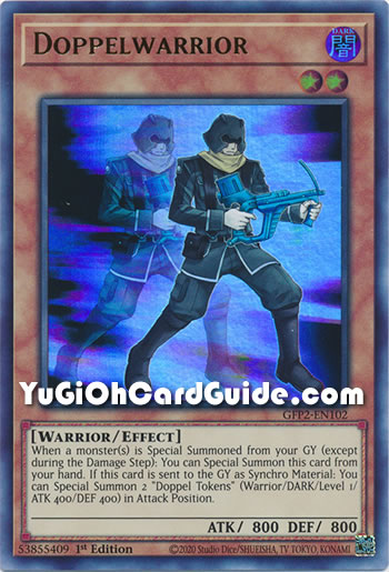 Yu-Gi-Oh! Doppelwarrior