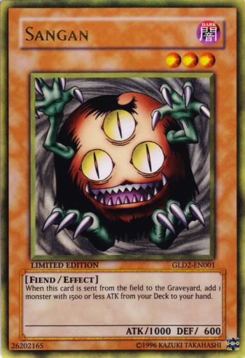 Yu-Gi-Oh! Sangan
