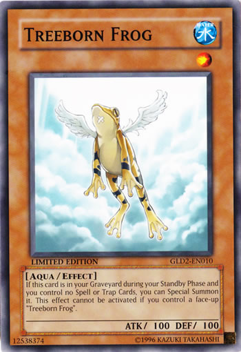 Yu-Gi-Oh! Treeborn Frog