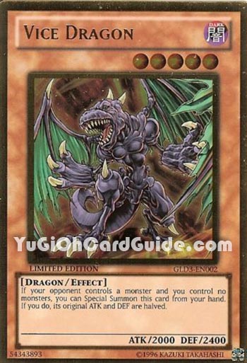 Yu-Gi-Oh! Vice Dragon