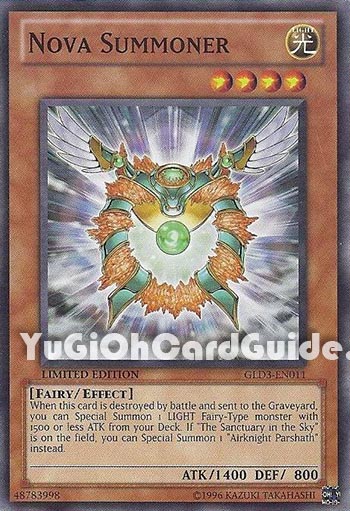 Yu-Gi-Oh! Nova Summoner