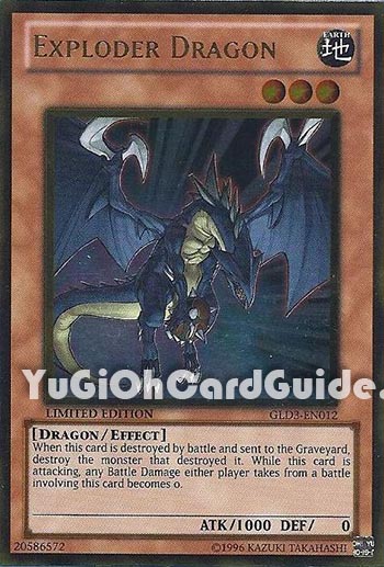 Yu-Gi-Oh! Exploder Dragon