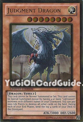 Yu-Gi-Oh! Judgment Dragon