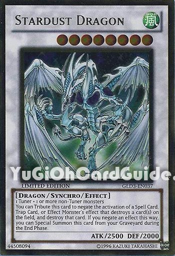 Yu-Gi-Oh! Stardust Dragon