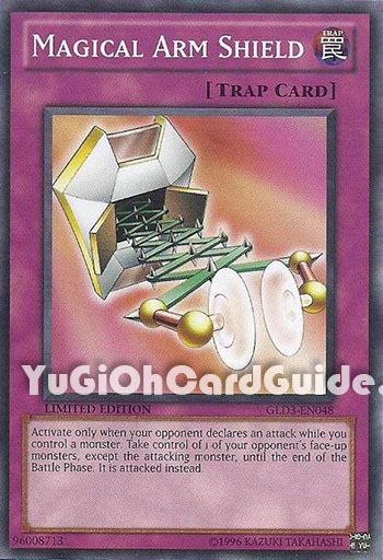 Yu-Gi-Oh! Magical Arm Shield