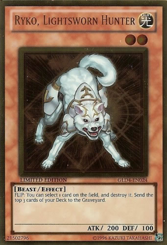 Yu-Gi-Oh! Ryko, Lightsworn Hunter