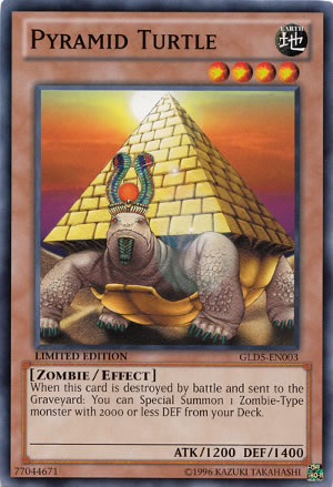 Yu-Gi-Oh! Pyramid Turtle