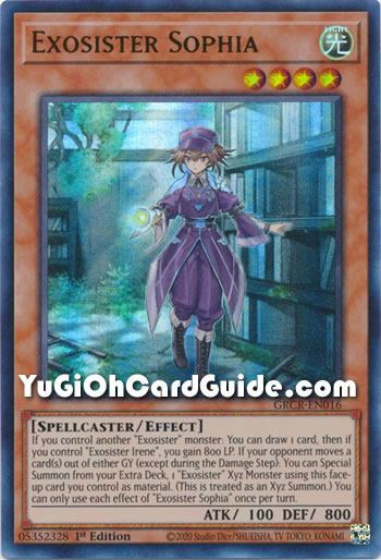 Yu-Gi-Oh! Exosister Sophia