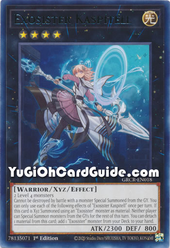 Yu-Gi-Oh! Exosister Kaspitell