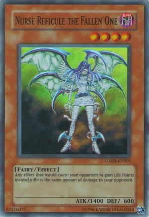 Yu-Gi-Oh! Darklord Nurse Reficule