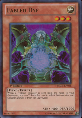 Yu-Gi-Oh! Fabled Dyf