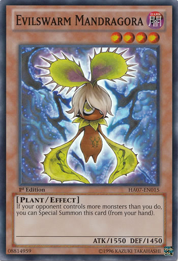 Yu-Gi-Oh! Evilswarm Mandragora