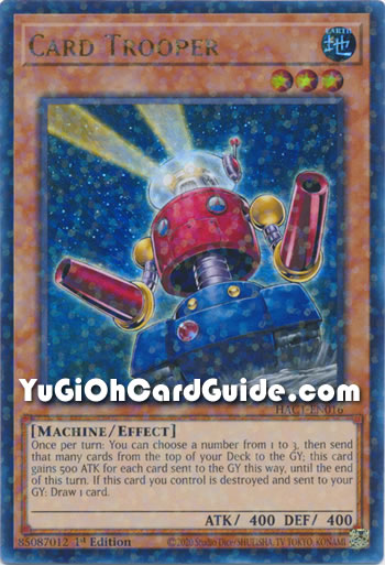 Yu-Gi-Oh! Card Trooper