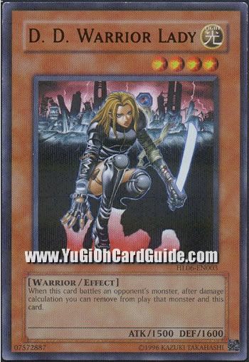 Yu-Gi-Oh! D.D. Warrior Lady