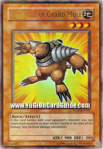 Yu-Gi-Oh! Neo-Spacian Grand Mole