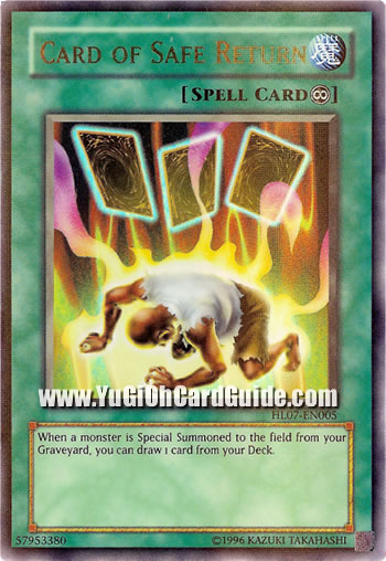 Yu-Gi-Oh! Card of Safe Return