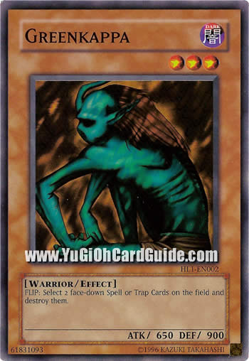 Yu-Gi-Oh! Greenkappa