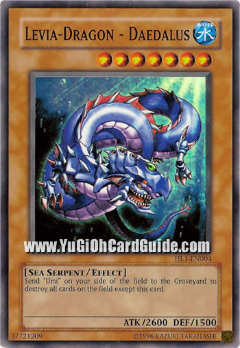 Yu-Gi-Oh! Levia-Dragon - Daedalus