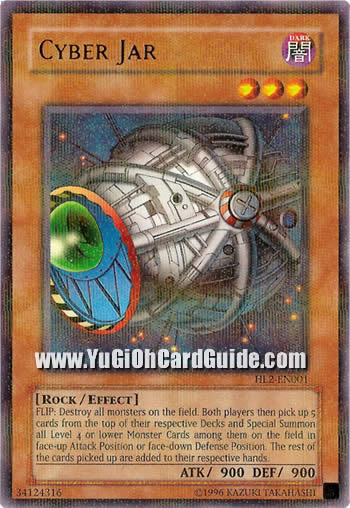 Yu-Gi-Oh! Cyber Jar