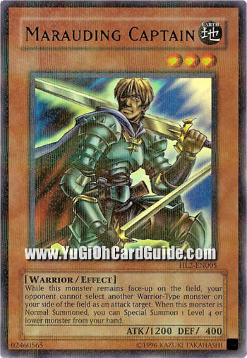 Yu-Gi-Oh! Marauding Captain