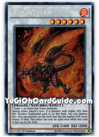 Yu-Gi-Oh! Red Wyvern