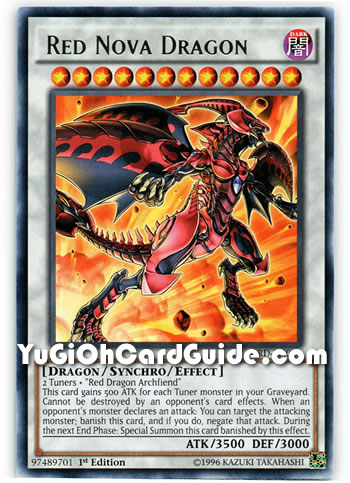 Yu-Gi-Oh! Red Nova Dragon