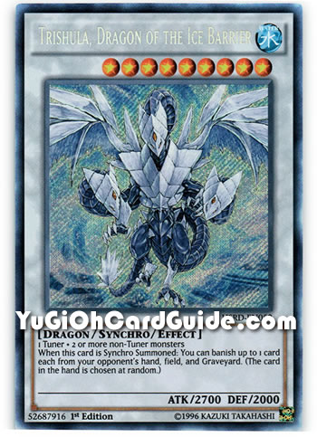 Yu-Gi-Oh! Trishula, Dragon of the Ice Barrier