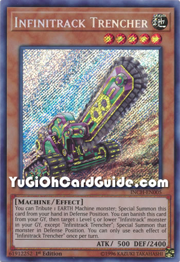 Yu-Gi-Oh! Infinitrack Trencher