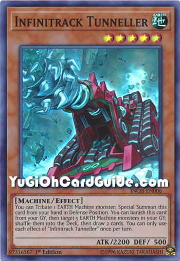 Yu-Gi-Oh! Infinitrack Tunneller