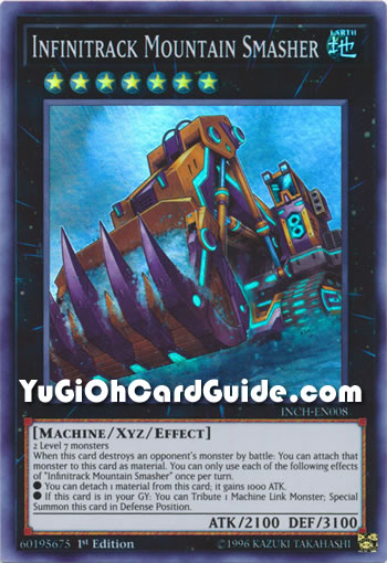 Yu-Gi-Oh! Infinitrack Mountain Smasher