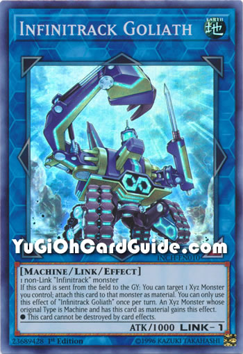 Yu-Gi-Oh! Infinitrack Goliath