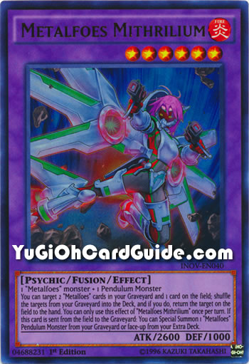 Yu-Gi-Oh! Metalfoes Mithrilium
