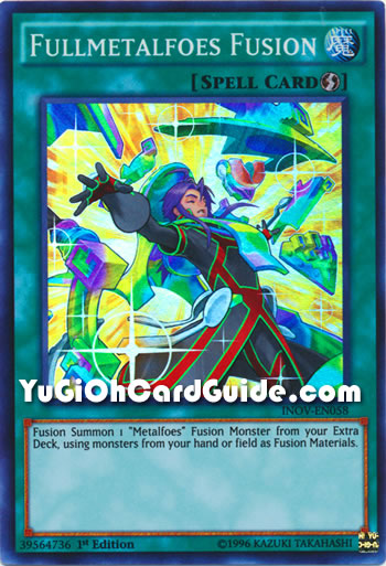 Yu-Gi-Oh! Fullmetalfoes Fusion